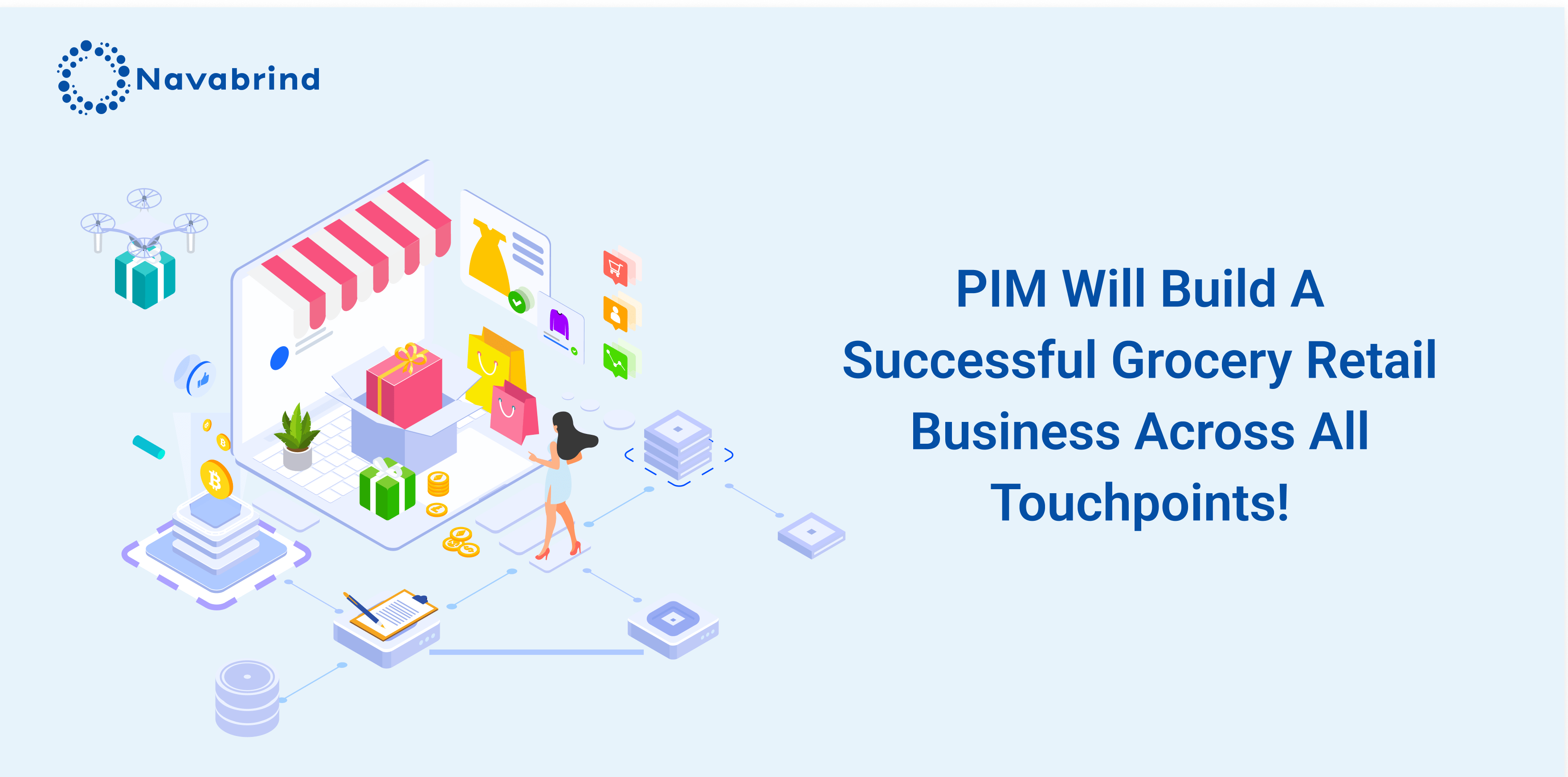 Benefits of Using PIM for Your Successful Grocery Retail Business
