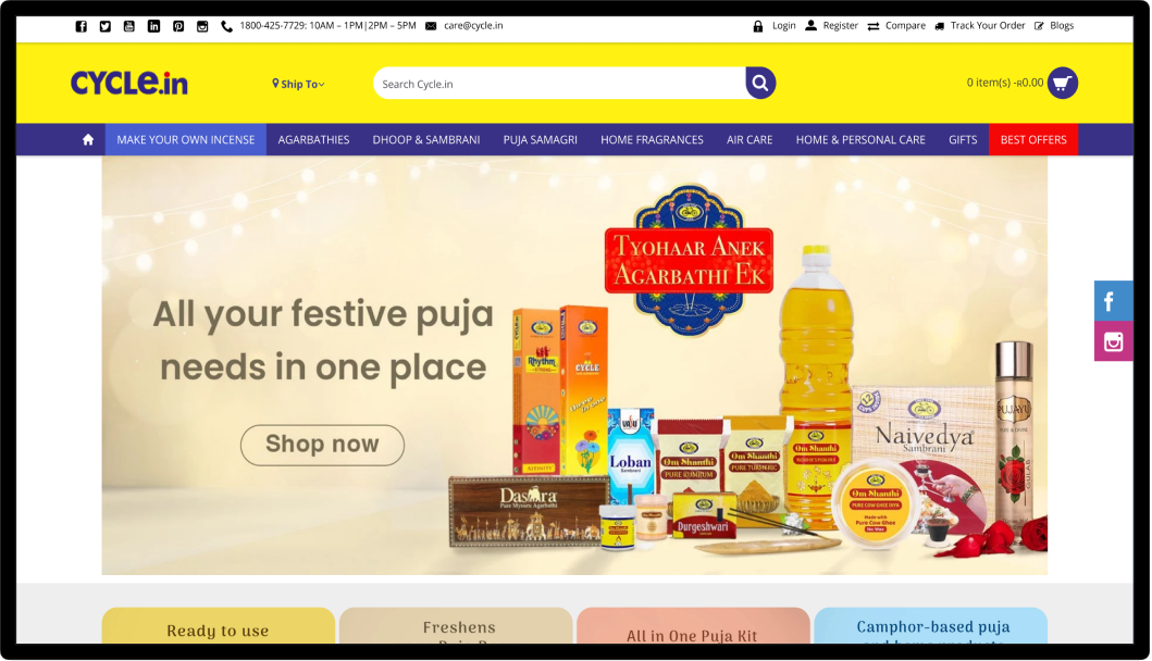 Navabrind Transformed The Biggest Prayer Brand With Pimcore