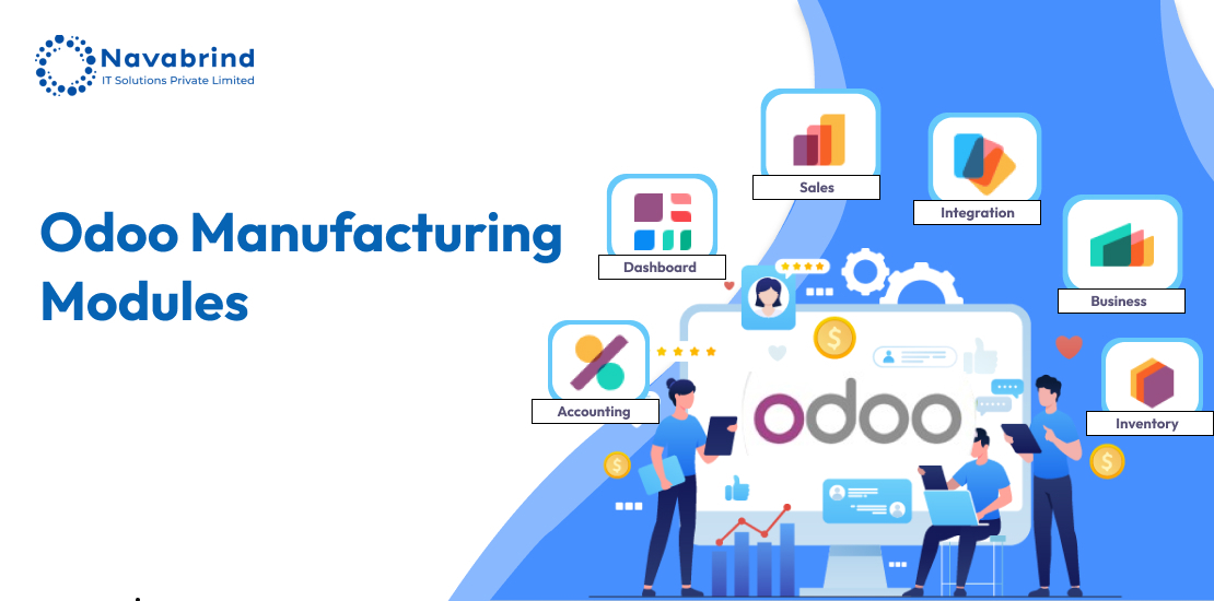 Enhance Manufacturing Efficiency With Odoo Erp Solutions